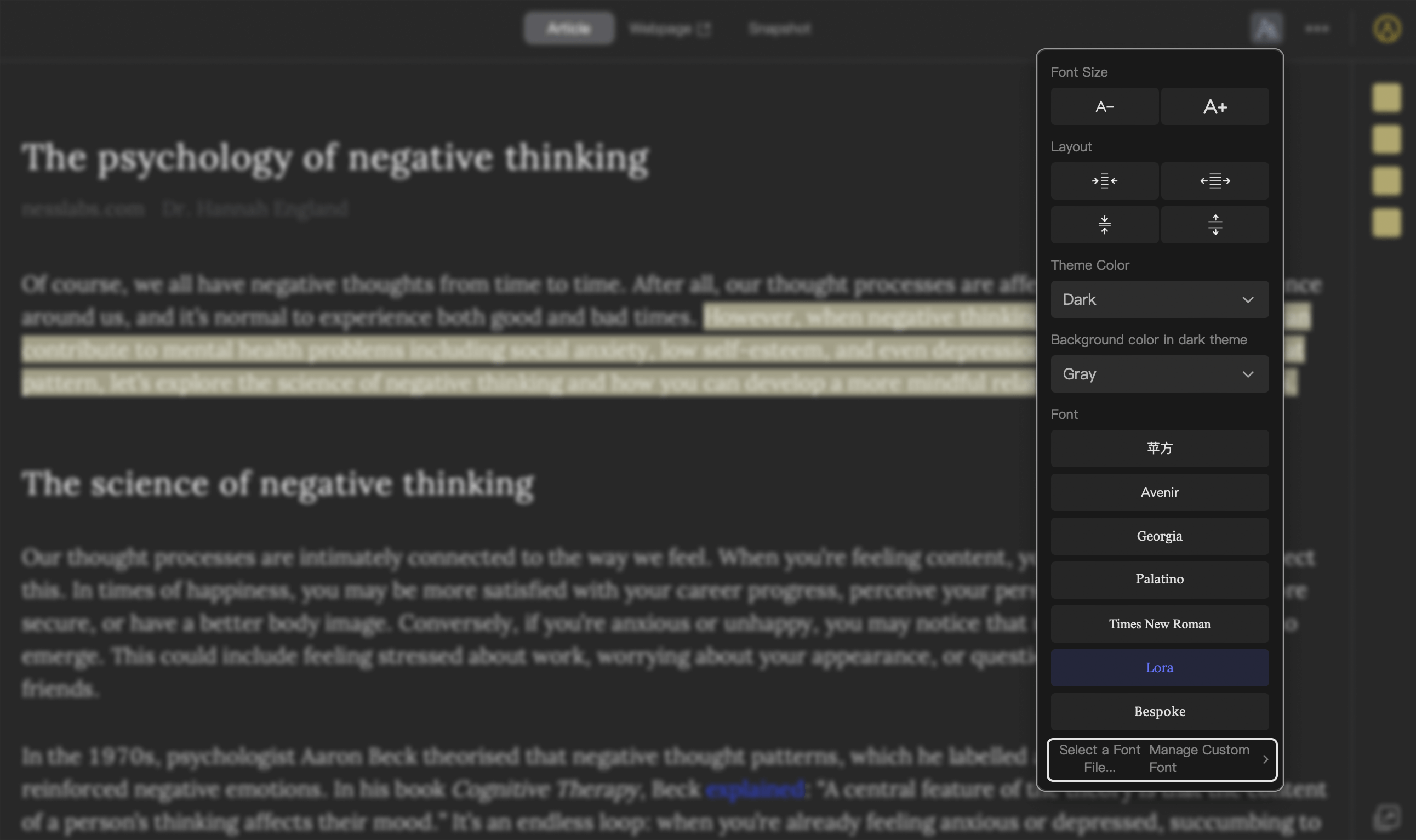 Styling | Cubox Support