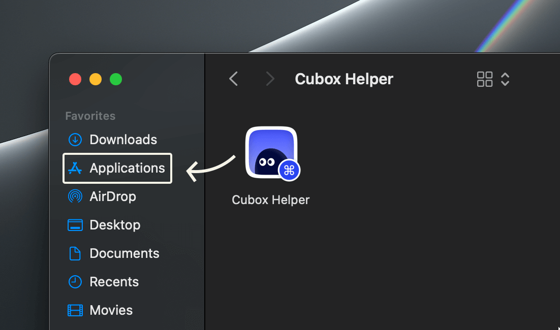 Mac | Cubox Support
